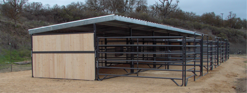 Modular Horse Shelters