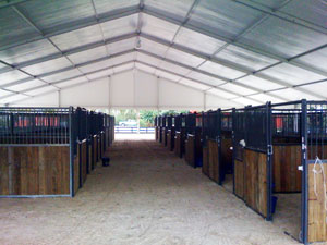 Modular Horse Stalls, Shelters, Feeders & Waterers in Illinois